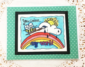 You color my world | Etsy