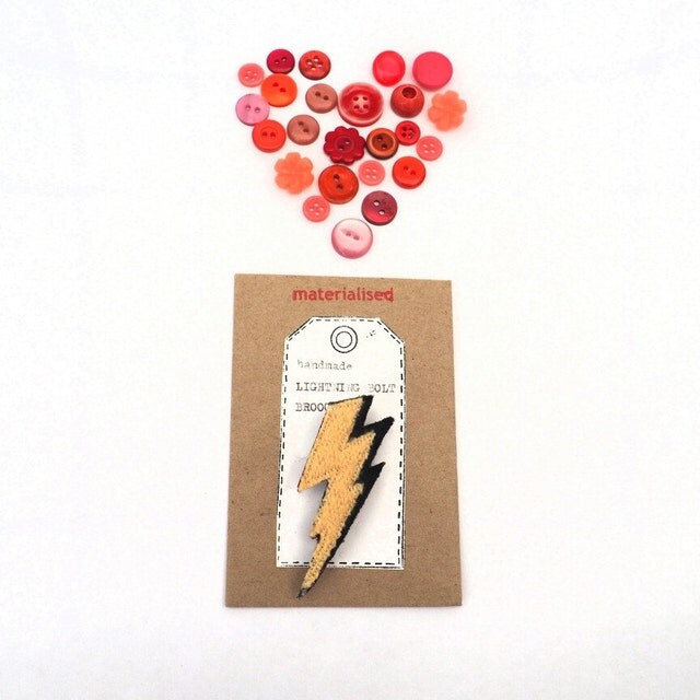 Handmade textile gifts for women & girls by materialised on Etsy