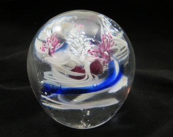 Purple paperweight | Etsy