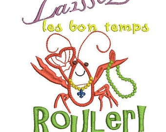 Bon temps rouler | Etsy