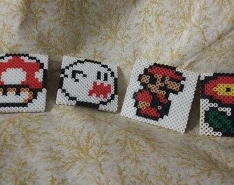 Nintendo perler | Etsy