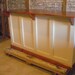 French Antique Repro Check out Counter/ Reception desk/ cash
