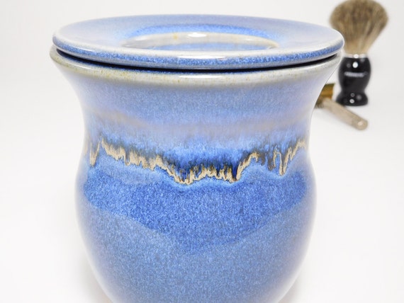 Brush Scuttle Shaving Scuttle Scuttle Clay Bowl Warmer
