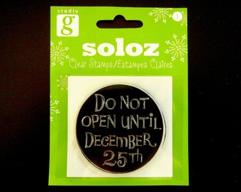 Do not open until | Etsy