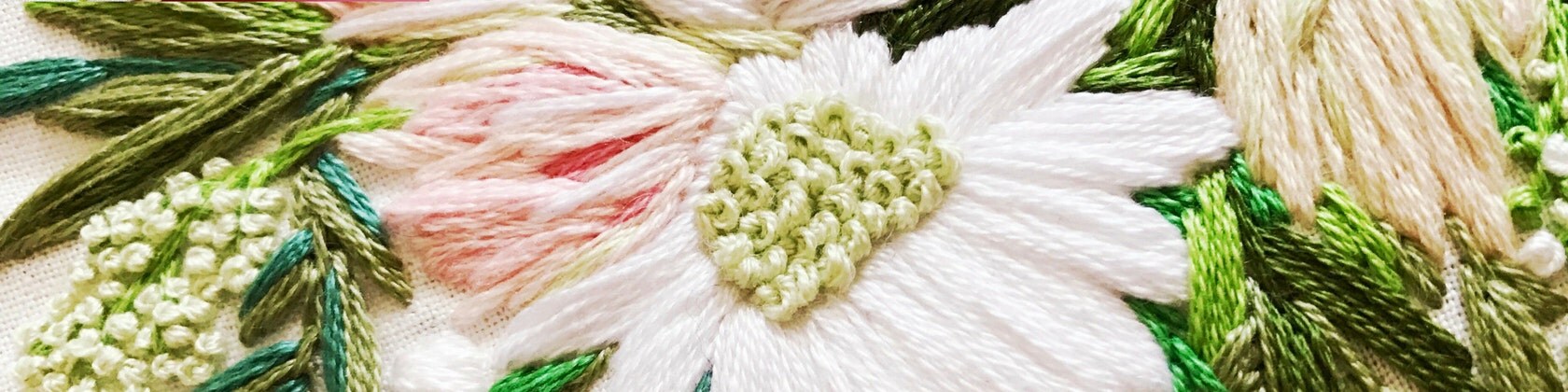 Embroidery Decor & Personalized Embroidery Gifts by KimArt on Etsy