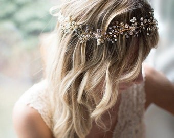 Unique floral head wreath related items | Etsy