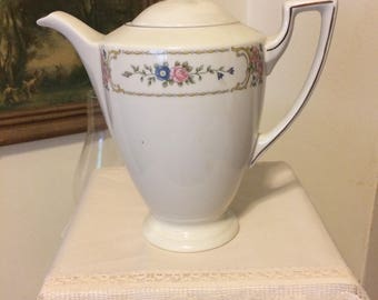 Haviland teapot | Etsy