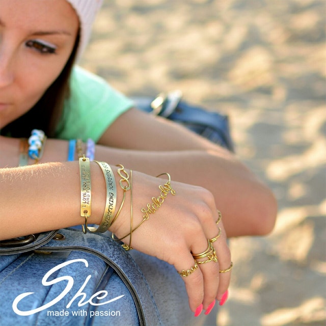 She Bijou personalized hand made jewelry by SheBijouPl on Etsy