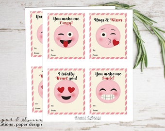 Emoji cards | Etsy
