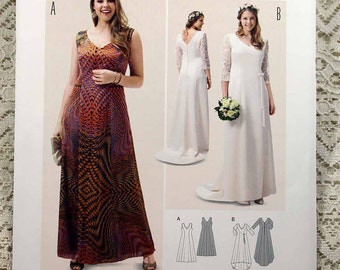 Items similar to 1940s Simplicity 4986 Evening Gown Pattern UNCUT Bust ...