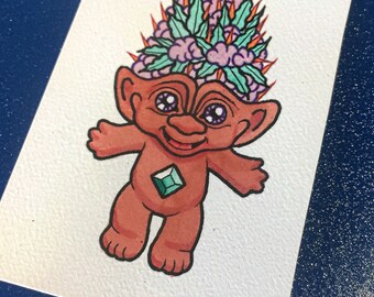 80s troll | Etsy