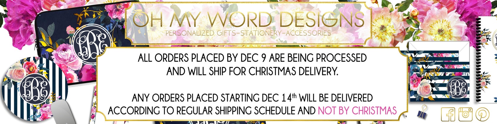 Oh My Word Designs by OhMyWordDesigns on Etsy