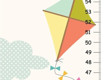 Kite height chart | Etsy