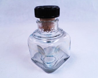 Vintage ink bottles | Etsy