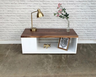 Oxelaand Solid Walnut Coffee Table