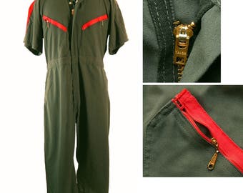 Mechanic coveralls | Etsy