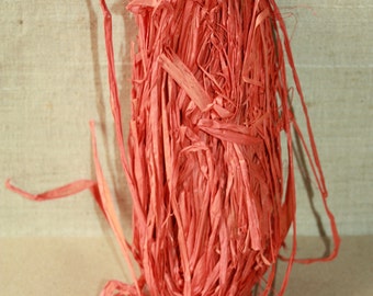 Raffia ribbon | Etsy