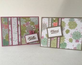 Stampin up dsp paper | Etsy