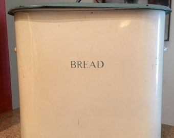Vintage bread box | Etsy