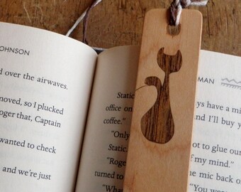 Wooden bookmarks | Etsy