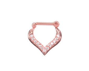 Unique septum clicker related items | Etsy