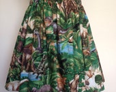 Dinosaur dress | Etsy