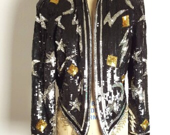 Rock star jacket | Etsy