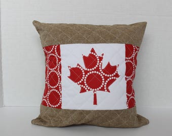 Quilted pillow cover | Etsy