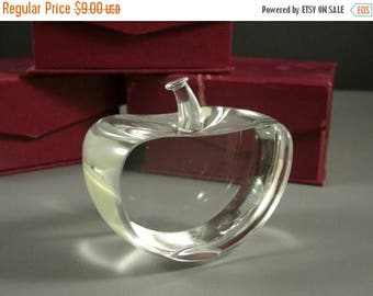 Crystal paperweight | Etsy