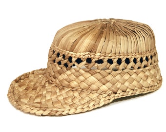 Straw baseball cap | Etsy