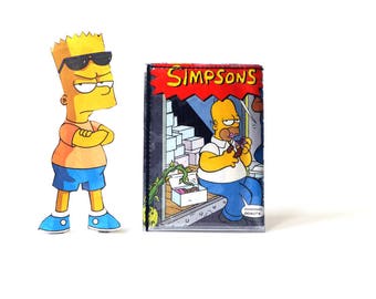 The simpsons bag | Etsy