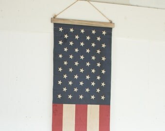 Vertical wall flag | Etsy