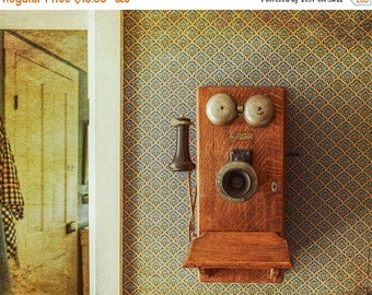Antique wall phone | Etsy