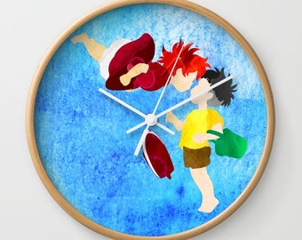 Studio wall clock | Etsy