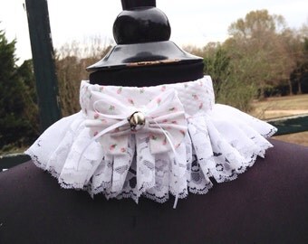 Sissy collar | Etsy