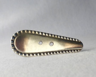 Silver buttons | Etsy