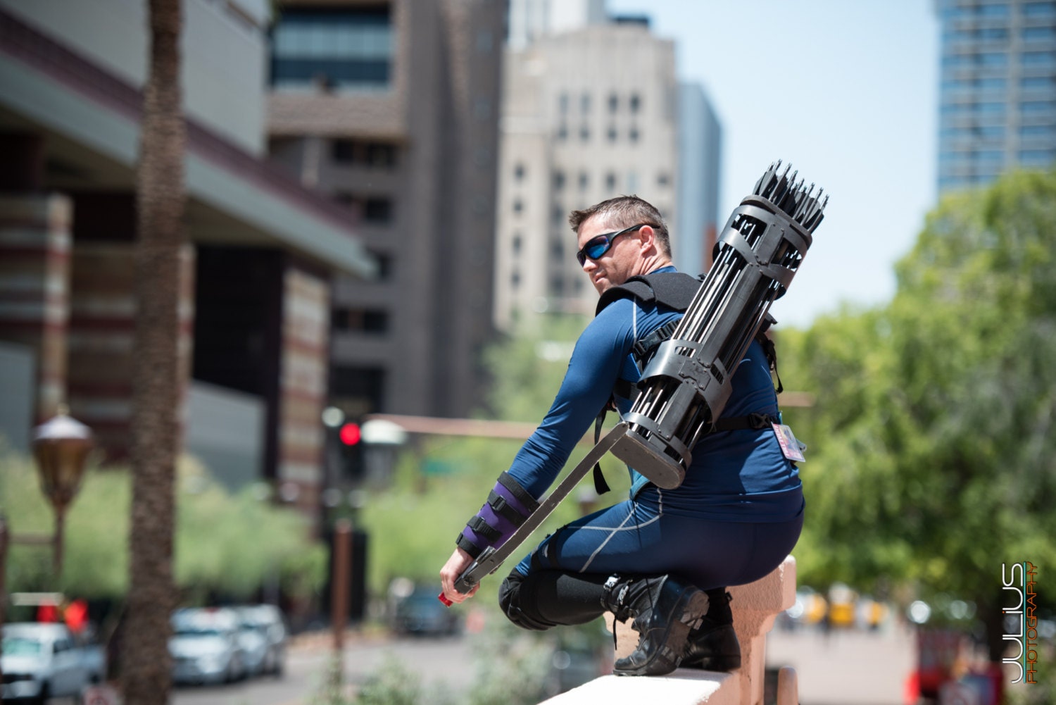 Hawkeye QUIVER ONLY Movie Inspired comes with 20