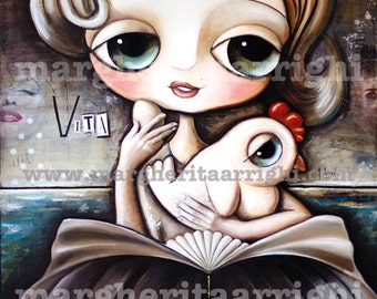 Quadri originali Stampe e Gioielli Fatti a di margheritaarrighi