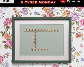 Unique scrabble gifts related items | Etsy