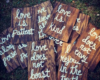 Love never fails | Etsy