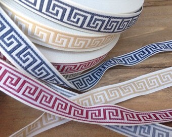 Greek key trim | Etsy