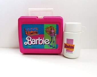 Barbie lunch box | Etsy