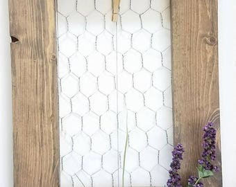 Chicken wire frames | Etsy