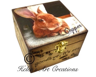 Pet Memory Box Pet Keepsake Box Memorial Box In Memory