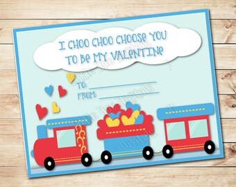 Choo choo choose you | Etsy