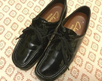 Vintage clarks shoes | Etsy