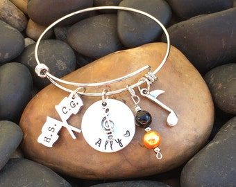 Music note bracelet | Etsy