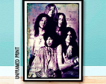 Steven tyler art | Etsy