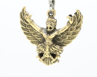 Garuda pendant | Etsy