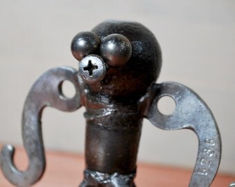 Bike Chain Cactus by TheRustyBolt on Etsy